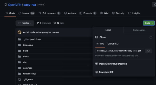 Hướng dẫn ký Certificate bằng EasyRSA | Tam Tran