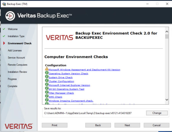 Hướng dẫn cài đặt Veritas Backup Exec | Tam Tran