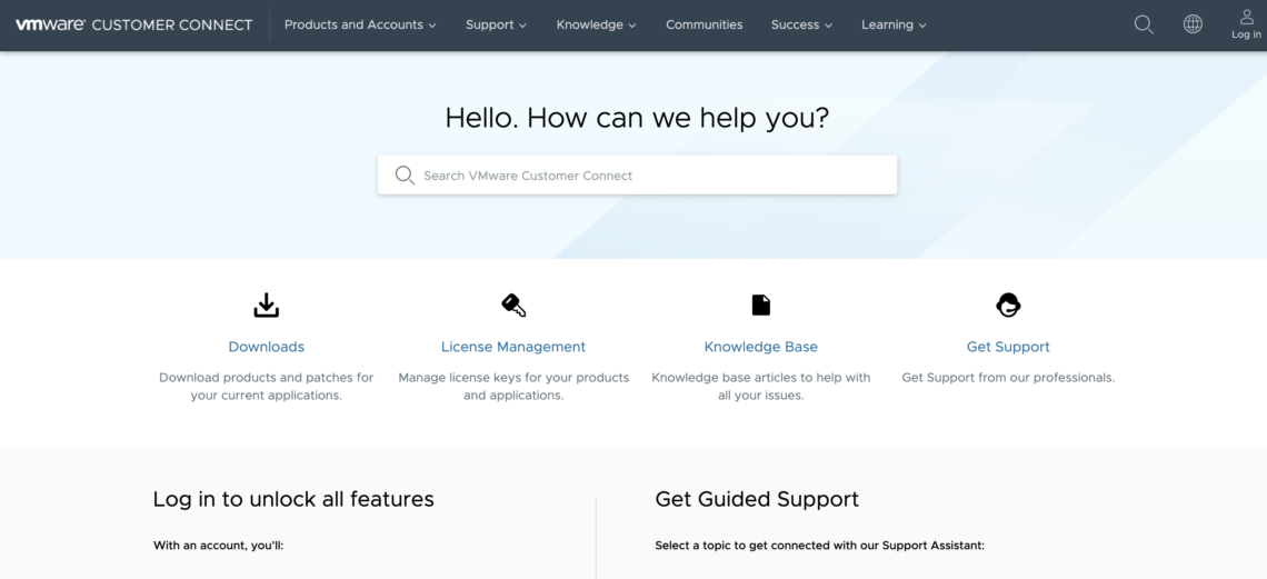 Hướng dẫn tạo tài khoản và tải phần mềm VMware | Tam Tran